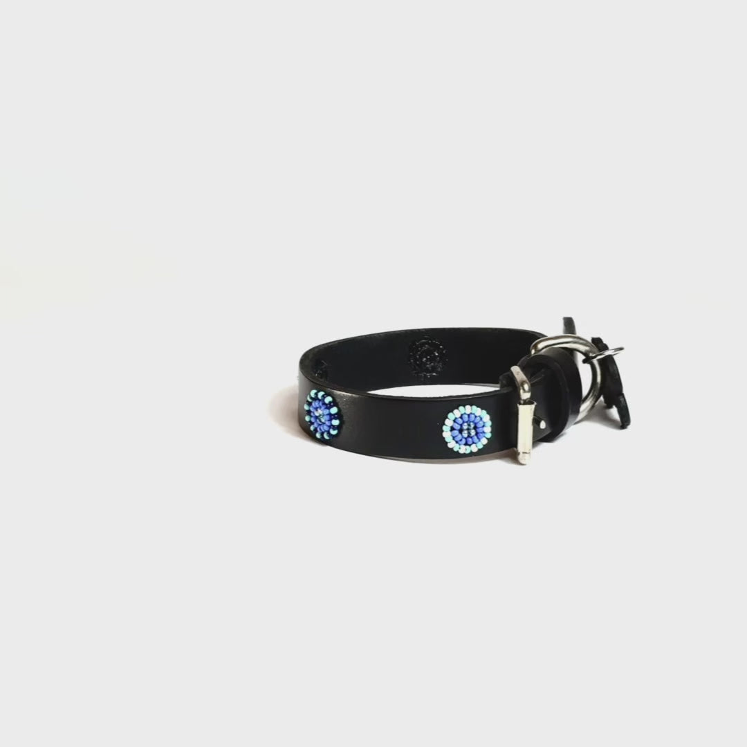 Milo Sambboho dog collar (new Eko collection)