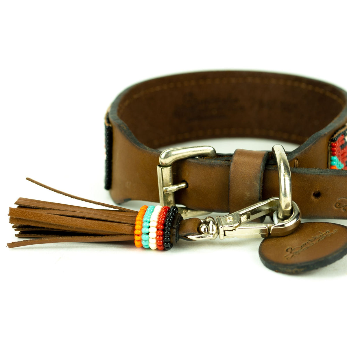 Phoenix Dog Collar and Tassel Bundle – Sambboho
